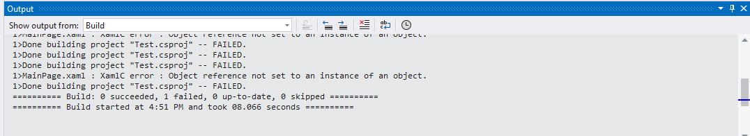 Xaml Compiler Nullref With Gridresources · Issue 10583 · Dotnetmaui · Github