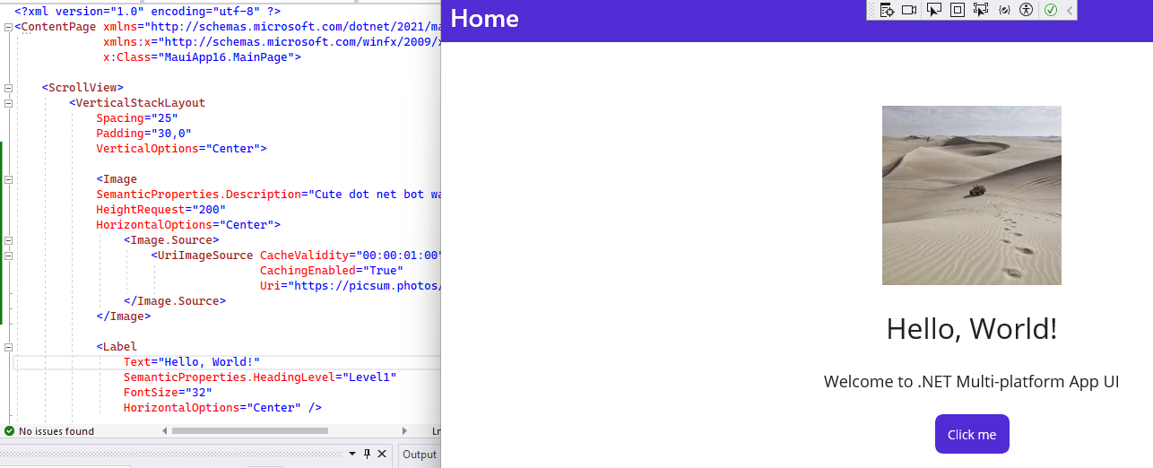 Images with CachingEnabled are never updated · Issue #12376 · dotnet/maui · GitHub