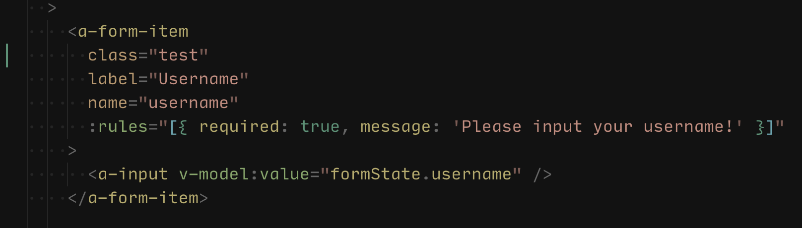 如何给from 表单的label 设置字体样式 · Issue #7050 · vueComponent/ant-design-vue · GitHub