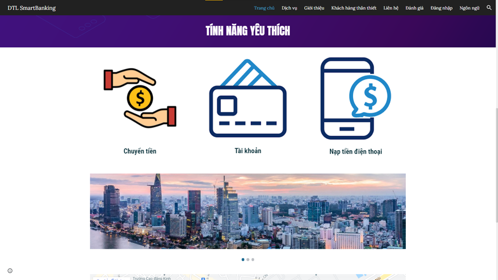 GitHub - dieptanluangithub/DTL-SMARTBANKING: Dựa trên cơ sở phân tích và đánh giá các trang ngân ...