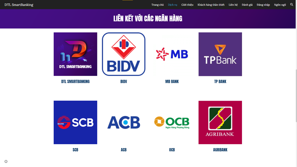 GitHub - dieptanluangithub/DTL-SMARTBANKING: Dựa trên cơ sở phân tích và đánh giá các trang ngân ...