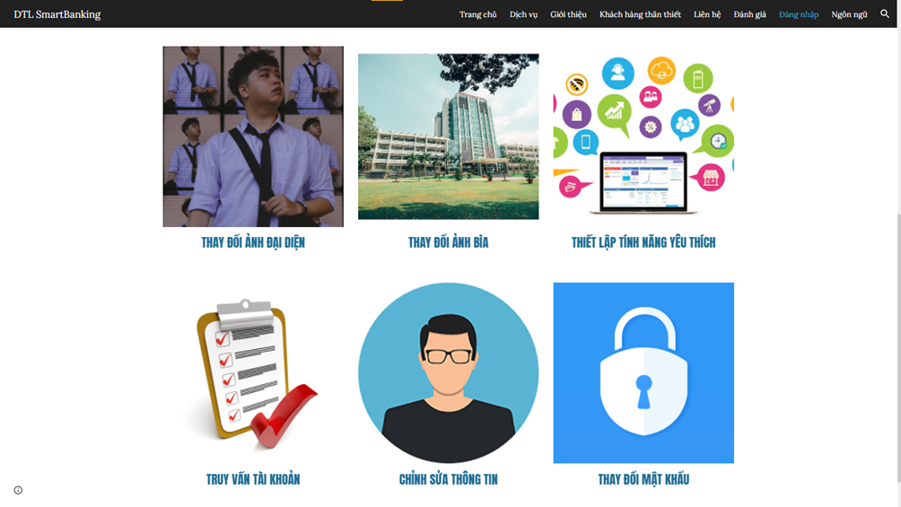 GitHub - dieptanluangithub/DTL-SMARTBANKING: Dựa trên cơ sở phân tích và đánh giá các trang ngân ...