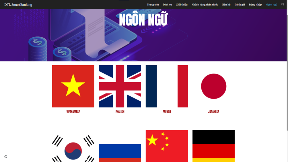 GitHub - dieptanluangithub/DTL-SMARTBANKING: Dựa trên cơ sở phân tích và đánh giá các trang ngân ...