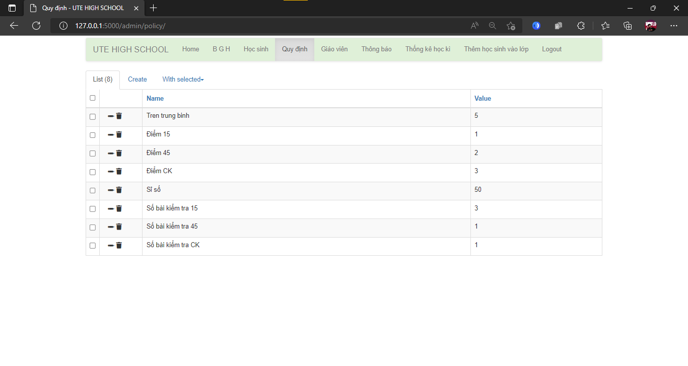 GitHub - dieptanluangithub/STUDENT-MANAGEMENT-WEBSITE: Website quản lý học sinh được viết bằng ...