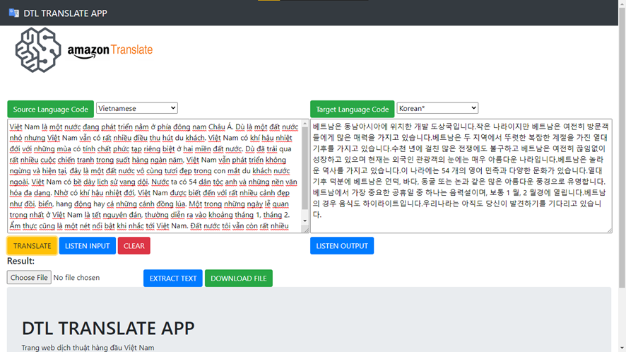 GitHub - dieptanluangithub/TRANSLATE-APP-AWS