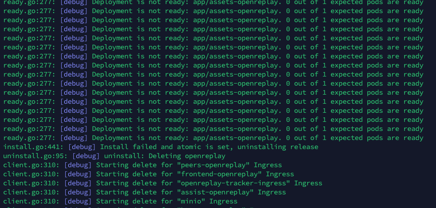 Unable to Install from scratch (AWS -> EC2) · Issue #1158 · openreplay ...