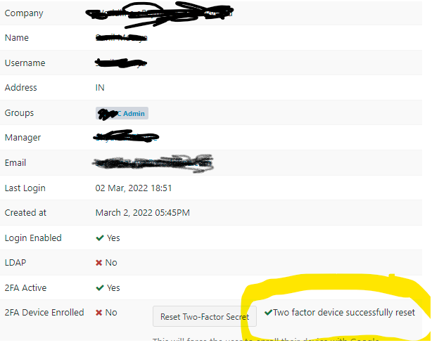 MFA not working after first login · Issue #10759 · snipe/snipe-it · GitHub