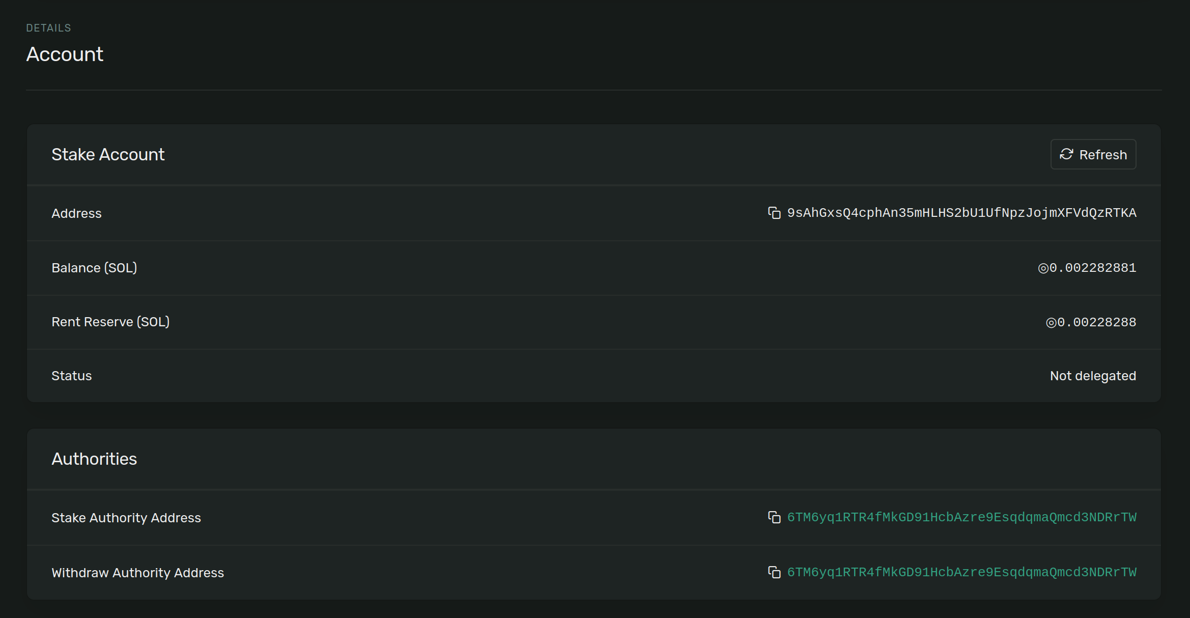 Stake account status in the explorer is incomplete/misleading · Issue ...