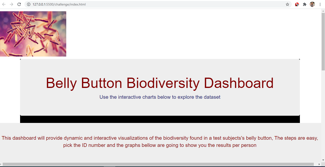 GitHub - ruthodeo/Plotly-Belly-Button-Biodiversity: Data visualization in JavaScript