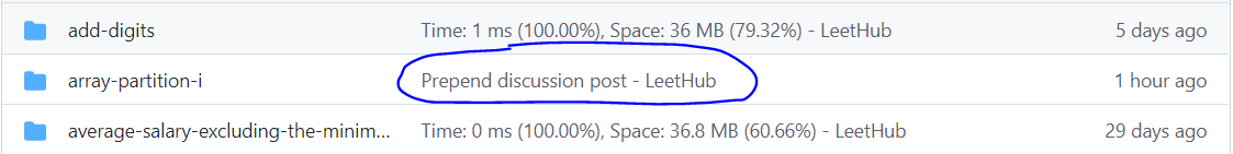 Problem markdown committed after the code file · Issue #146 · QasimWani/LeetHub · GitHub
