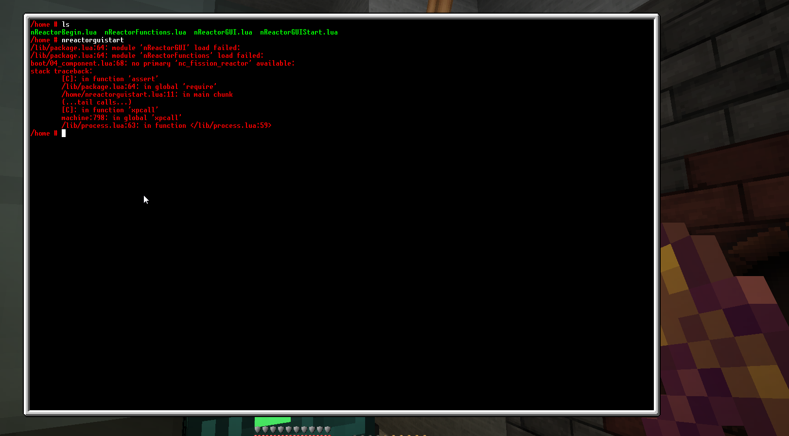 not working · Issue #3 · CastilloAnthony/Nuclearcraft-Reactor-UI-ControlPanel · GitHub