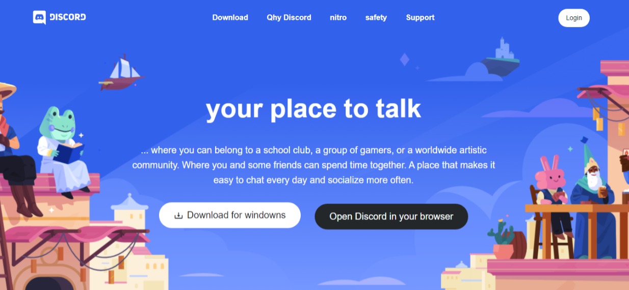 GitHub - Viniciusm7/clone-home-discord