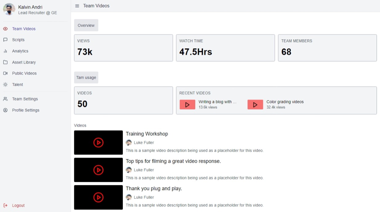 GitHub - Viniciusm7/Dashboard-UI
