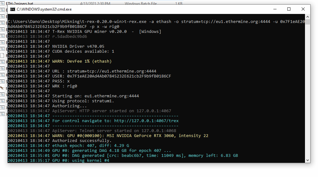 ping time share submission · Issue #403 · trexminer/T-Rex · GitHub