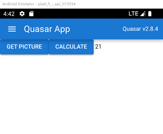 Press Get Picture Button But Nothing Happens · Issue 14539 · Quasarframework Quasar · Github