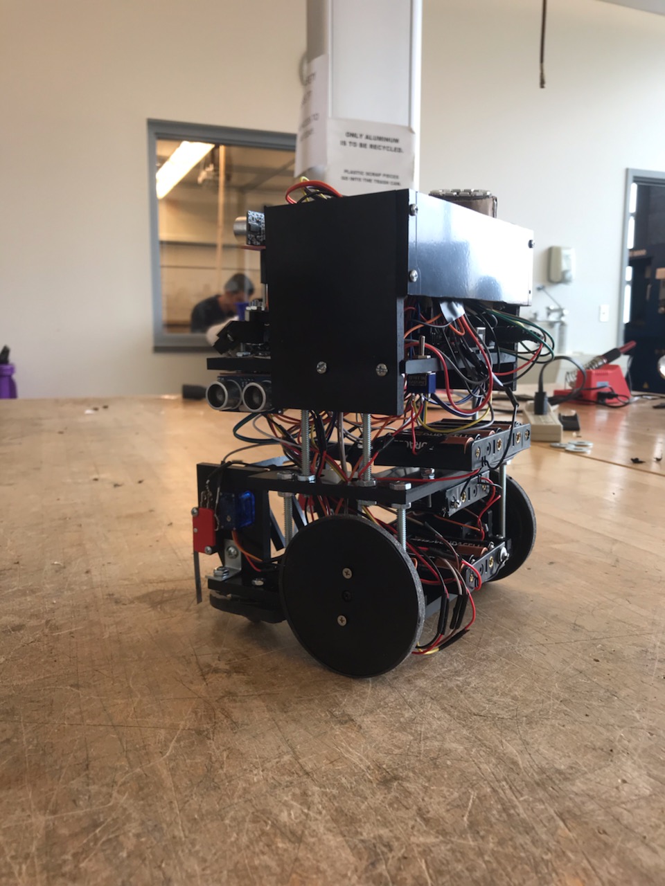 Github Joeparadiso Selfdrivingrobot This Repository Has The Arduino