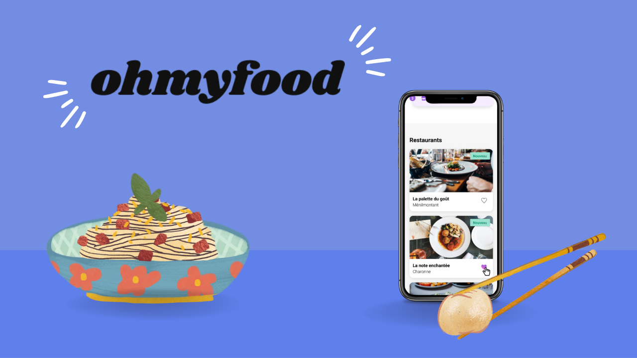 GitHub - Littlebirdwarrior/P3_Ohmyfood: Class project