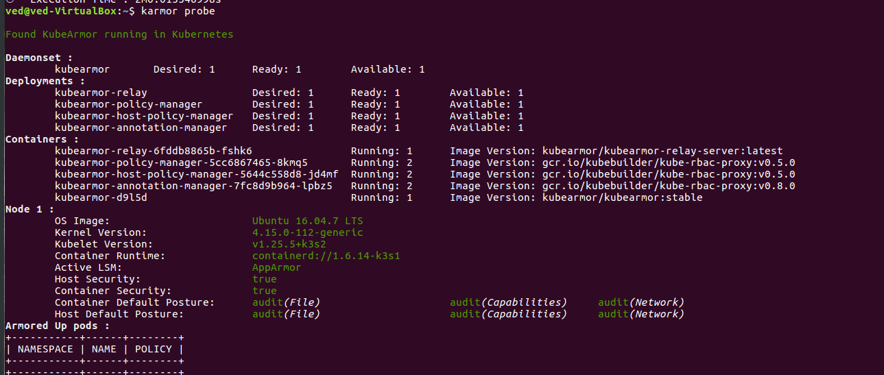 check support for ubuntu 16.04 · Issue #1041 · kubearmor/KubeArmor · GitHub