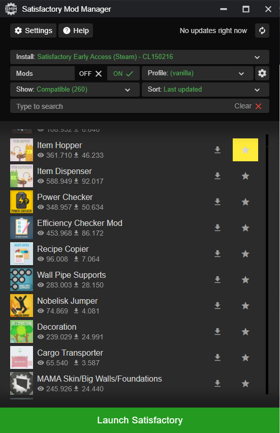 Can T Even Launch The Game Through The Mod Manager · Issue 80 · Satisfactorymodding