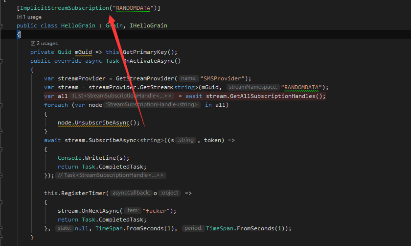 Restarting the server after Streams Subscribe does not work · Issue ...