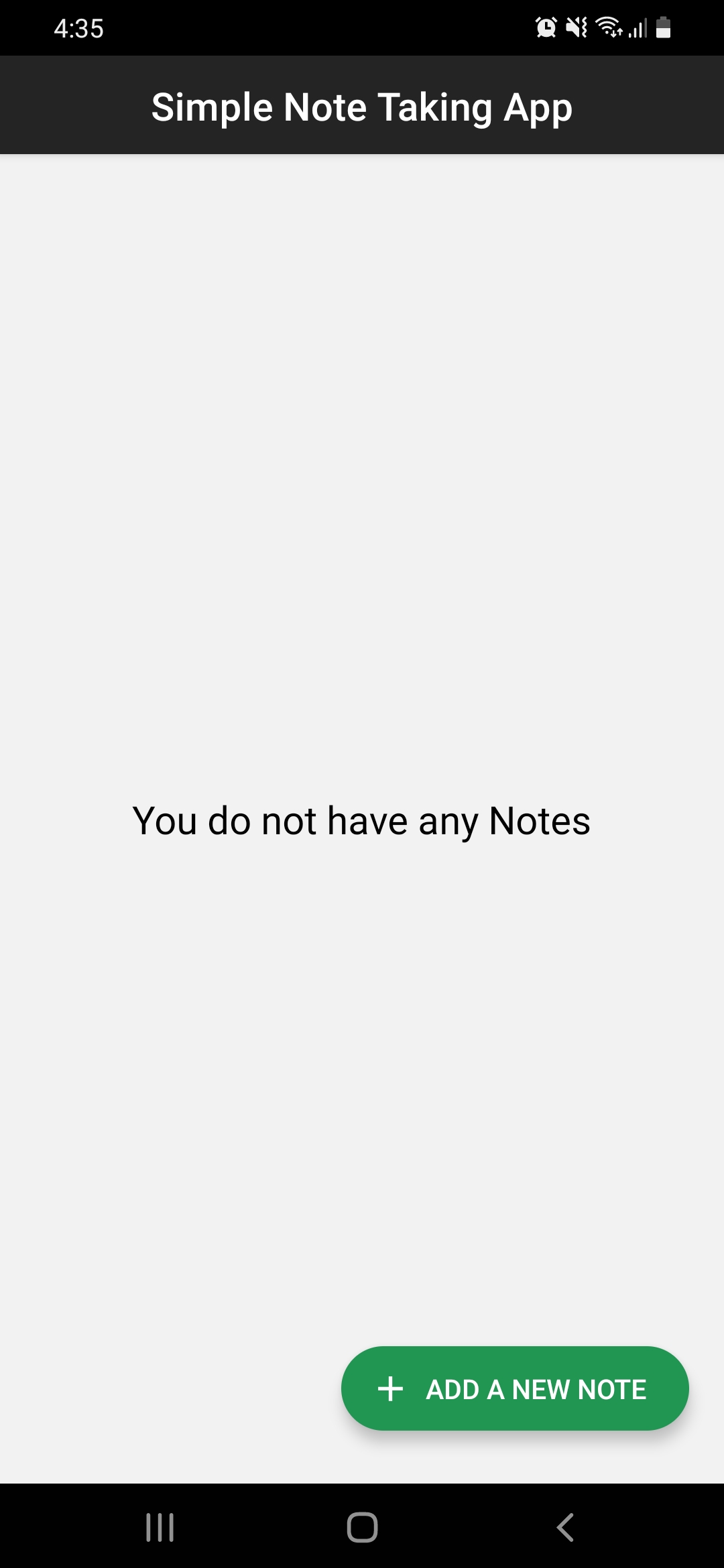 Github Shan Tech707noteapp
