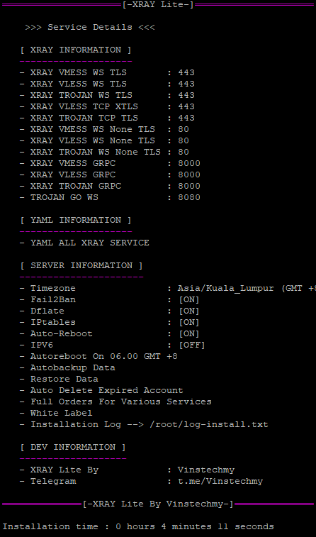 Github Lone Project Xray Lite