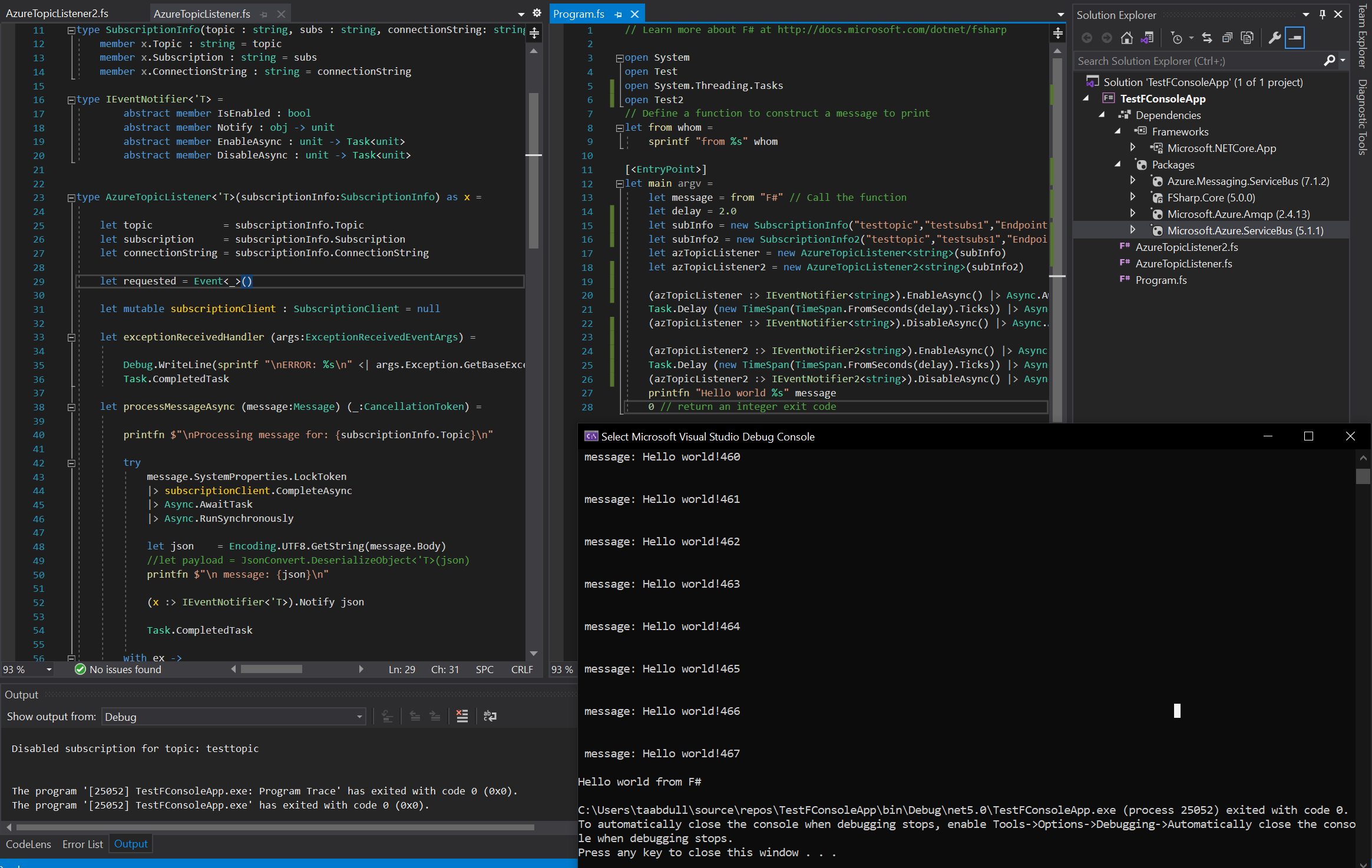 Bug Servicebus Closing Subscriptionclient Instance Results In Canceledexception · Issue