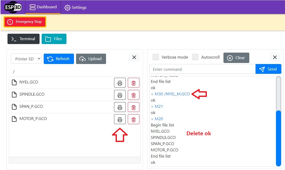 MKS Robin Nano V3.0 - MKS Wifi - file management issue · Issue #25730 ...