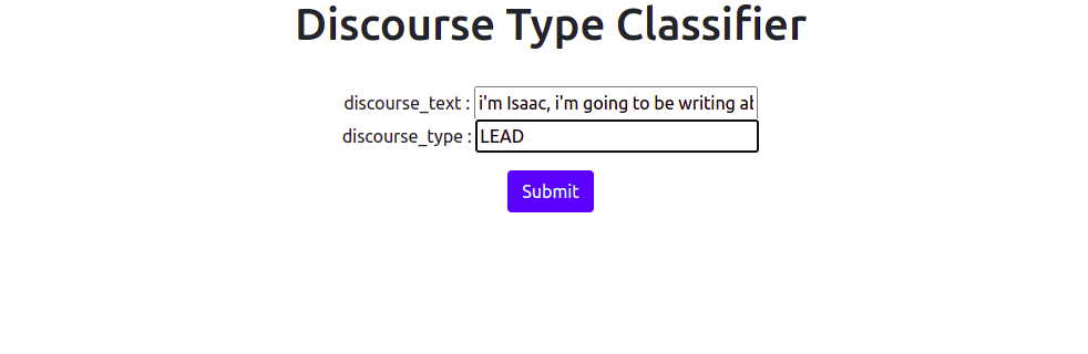 GitHub - ravikumarmn/Feedback-Prize---Predicting-Effective-Arguments: Goal of the Competition ...