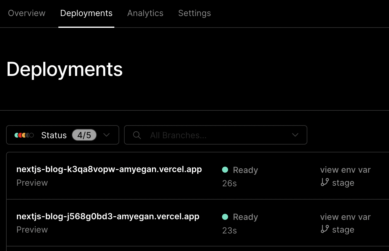 Subdomain for development/staging issue · vercel vercel · Discussion #7952 · GitHub