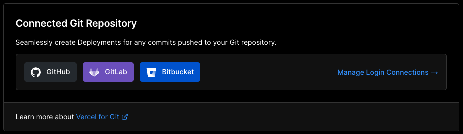 Lost connection to GitHub reop · vercel community · Discussion #1553 · GitHub