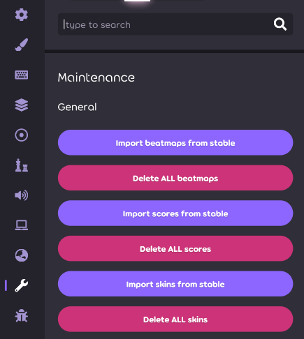 Download beatmaps in lazer without Background image, Hitsounds ...