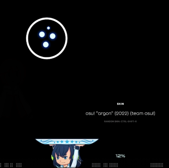 Using catch default skin feels like playing with a semi-HD mod · ppy ...