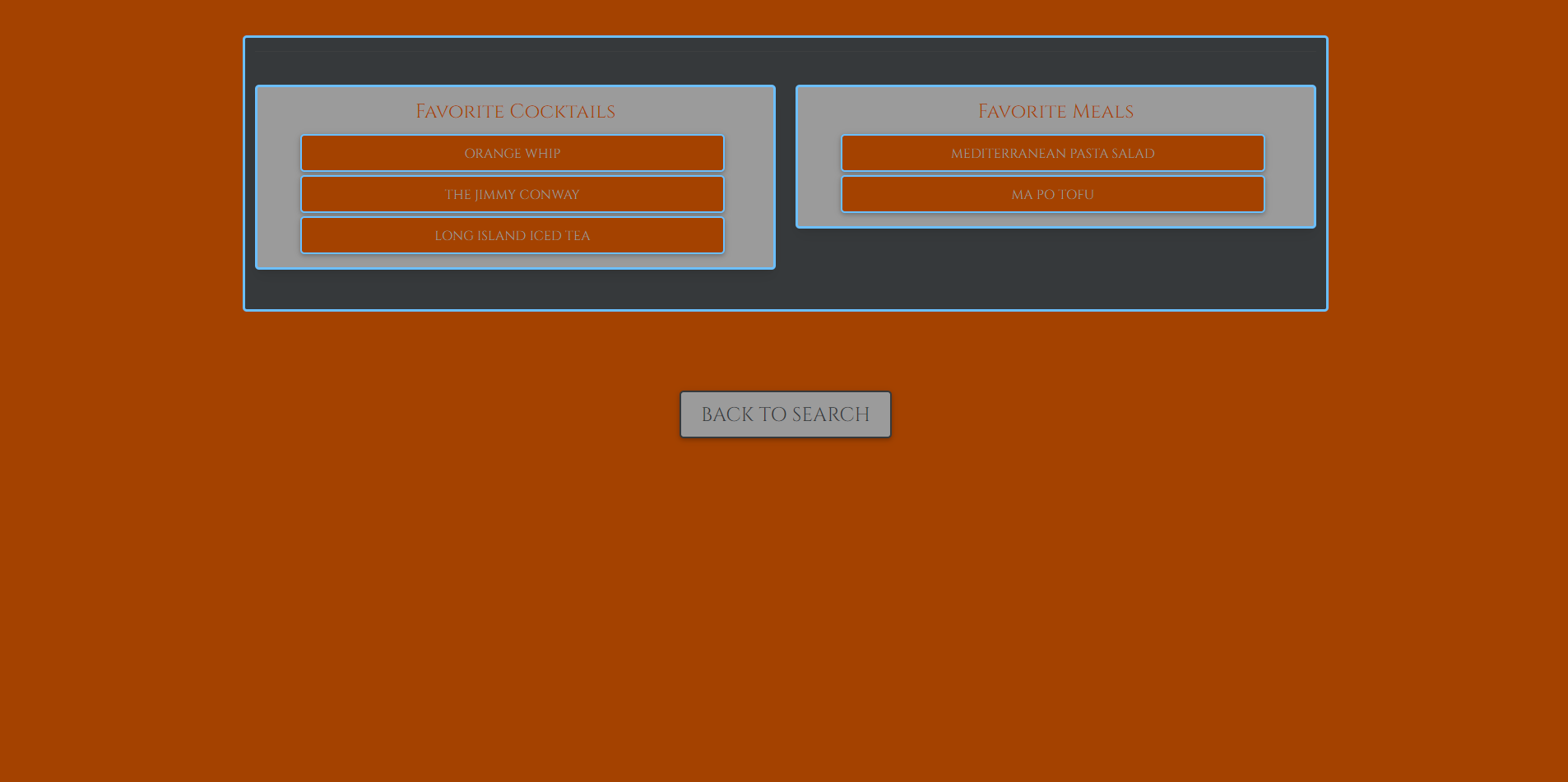 GitHub - austin-morrow/DinnerParty-App: Responsive HTML, CSS ...