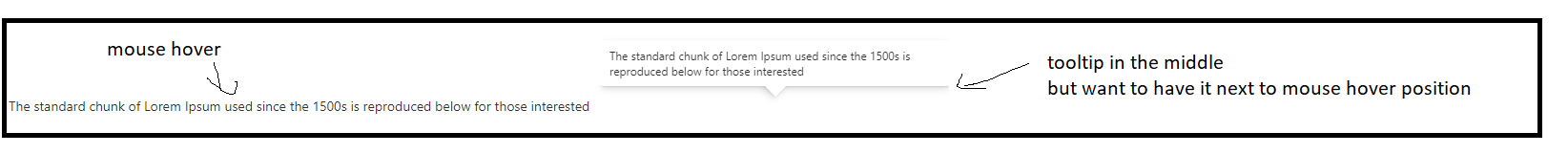 Tooltip position relative to mouse position · Issue #20147 · microsoft ...