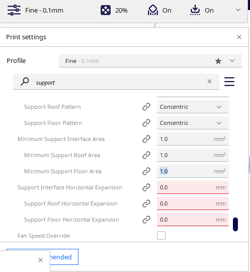Unable to slice with support interface enabled. · Issue #13759 · Ultimaker/Cura · GitHub