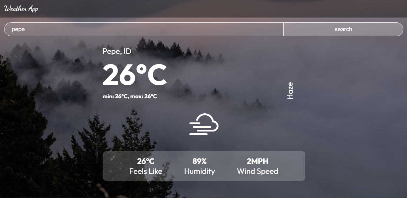 GitHub - PamelaElin/weather-app