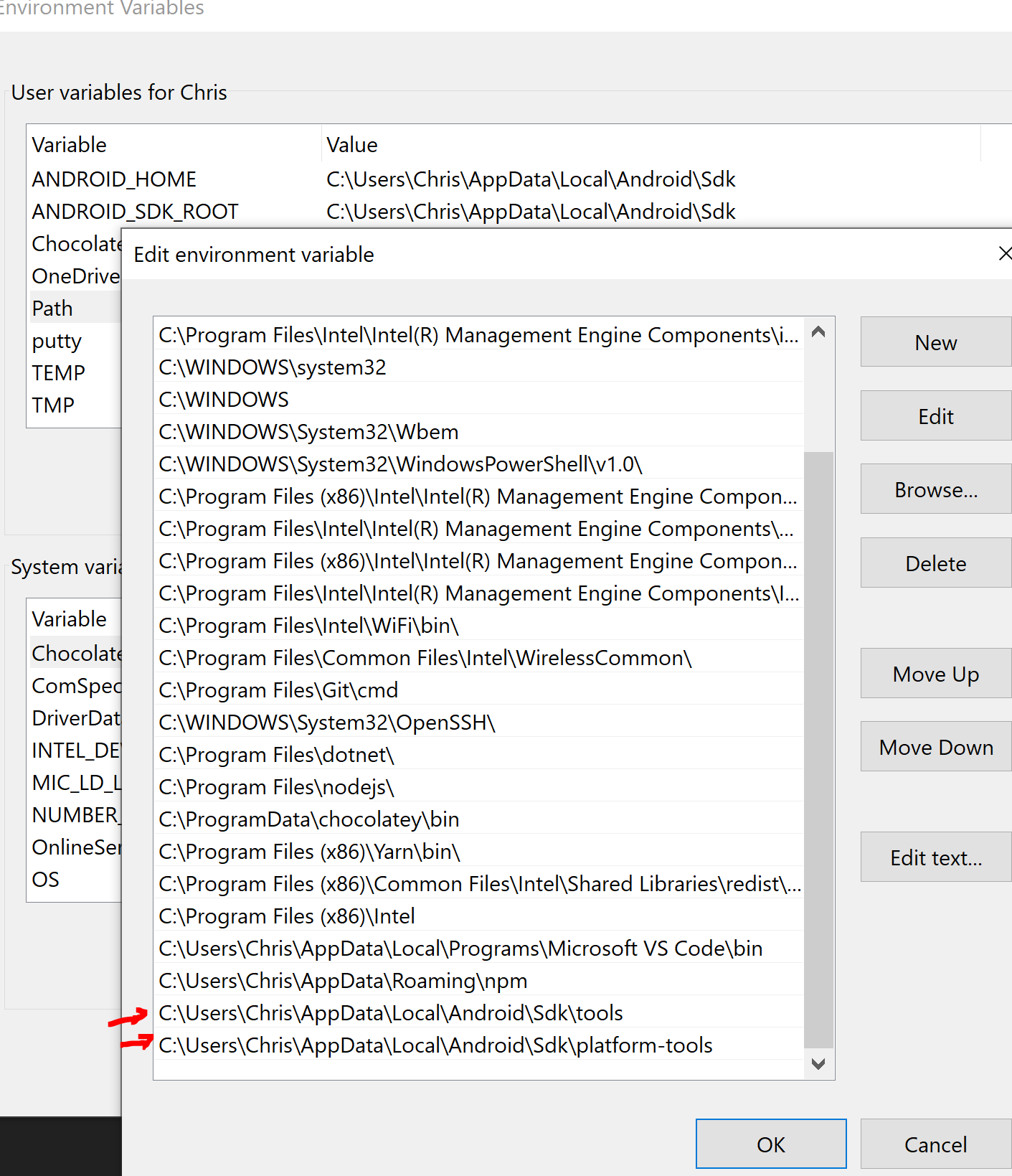 "quasar dev -m capacitor -T android" not launching Android Studio · Issue #7694 ...