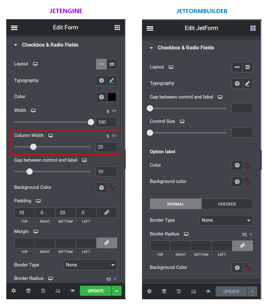 🐛[Jetformbuilder] missing options · Issue #85 · Crocoblock/jetformbuilder · GitHub