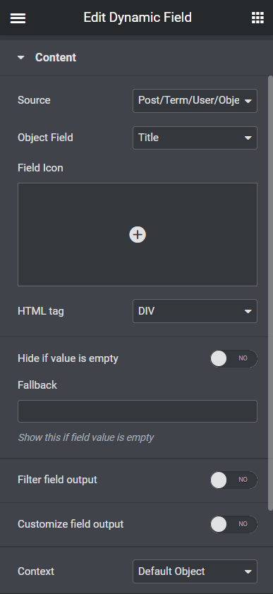 Jetengine Dynamic Field More Control Over Content · Issue 5520 · Crocoblocksuggestions · Github