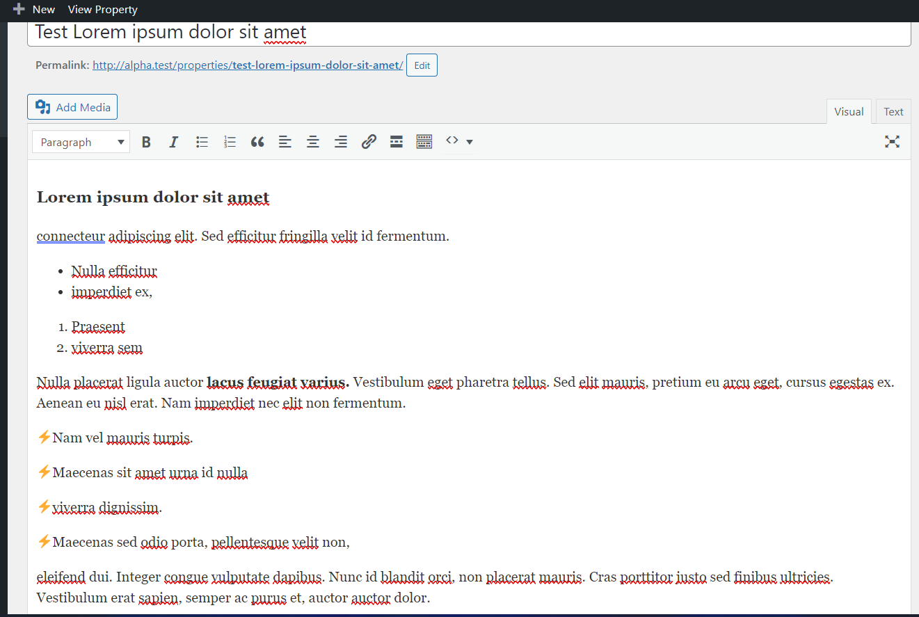 Jetformbuilder WYSIWYG field does not keep formatting ⚡ · Issue #5676 · Crocoblock/suggestions ...