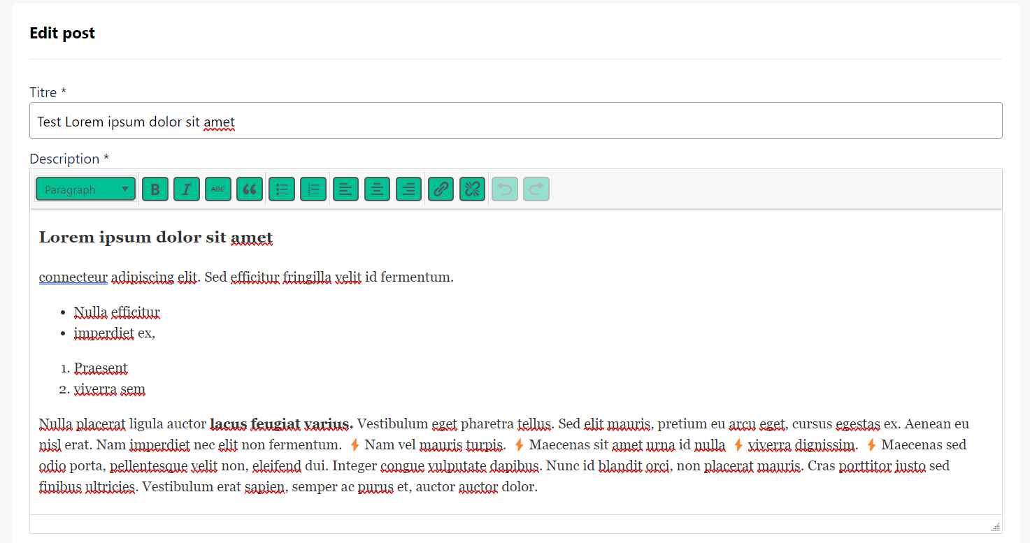 Jetformbuilder WYSIWYG field does not keep formatting ⚡ · Issue #5676 · Crocoblock/suggestions ...