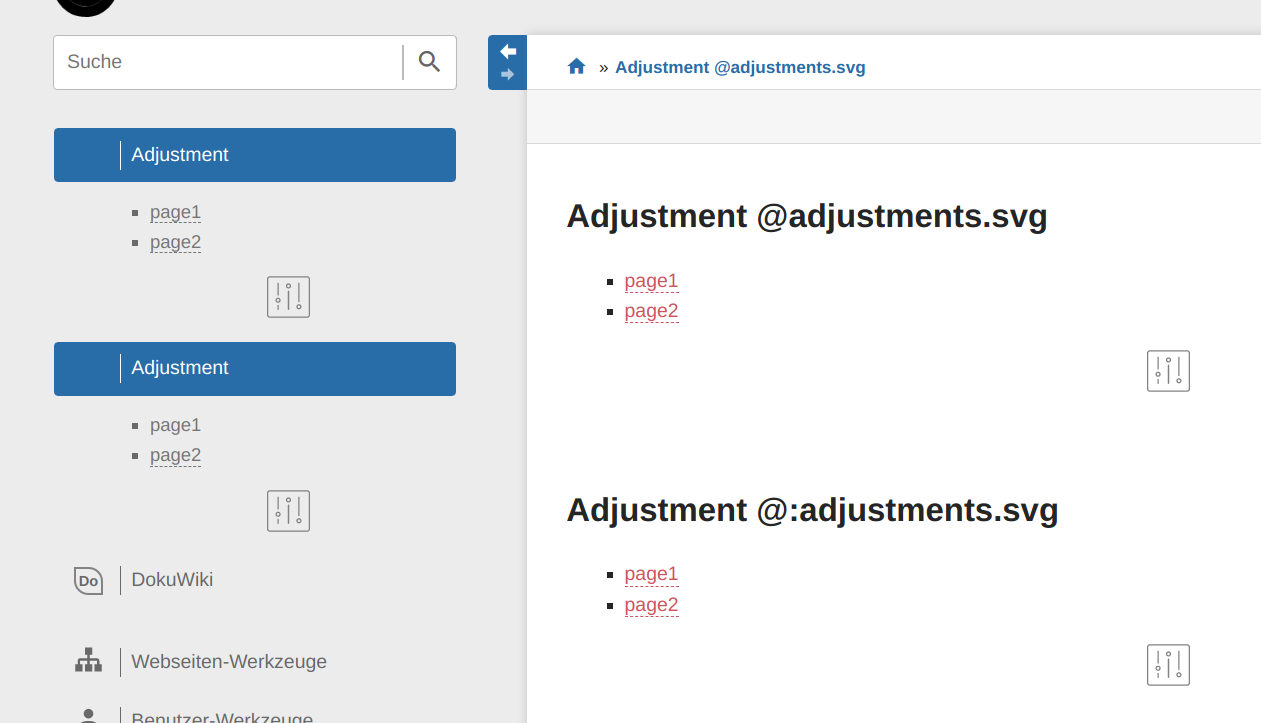 Specify local SVG icons in sidebar doesn't work · Issue #85 · cosmocode/dokuwiki-template ...