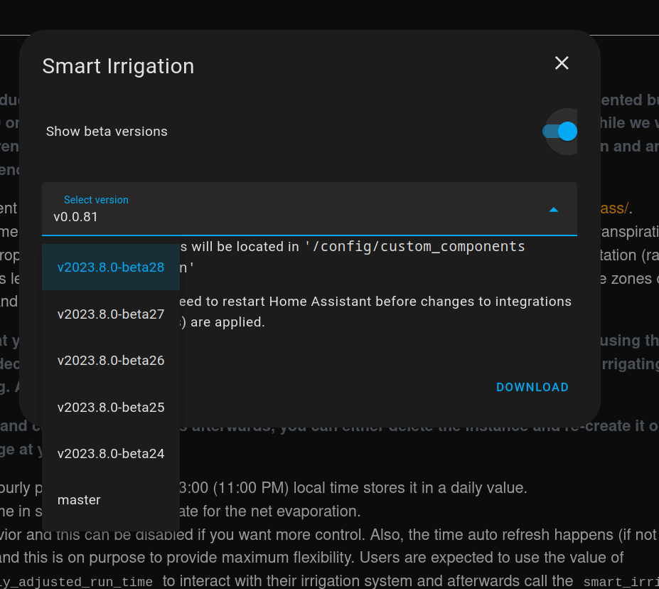 smart_irrigation.reset_bucket doesn't reset duration · Issue #210 · jeroenterheerdt ...