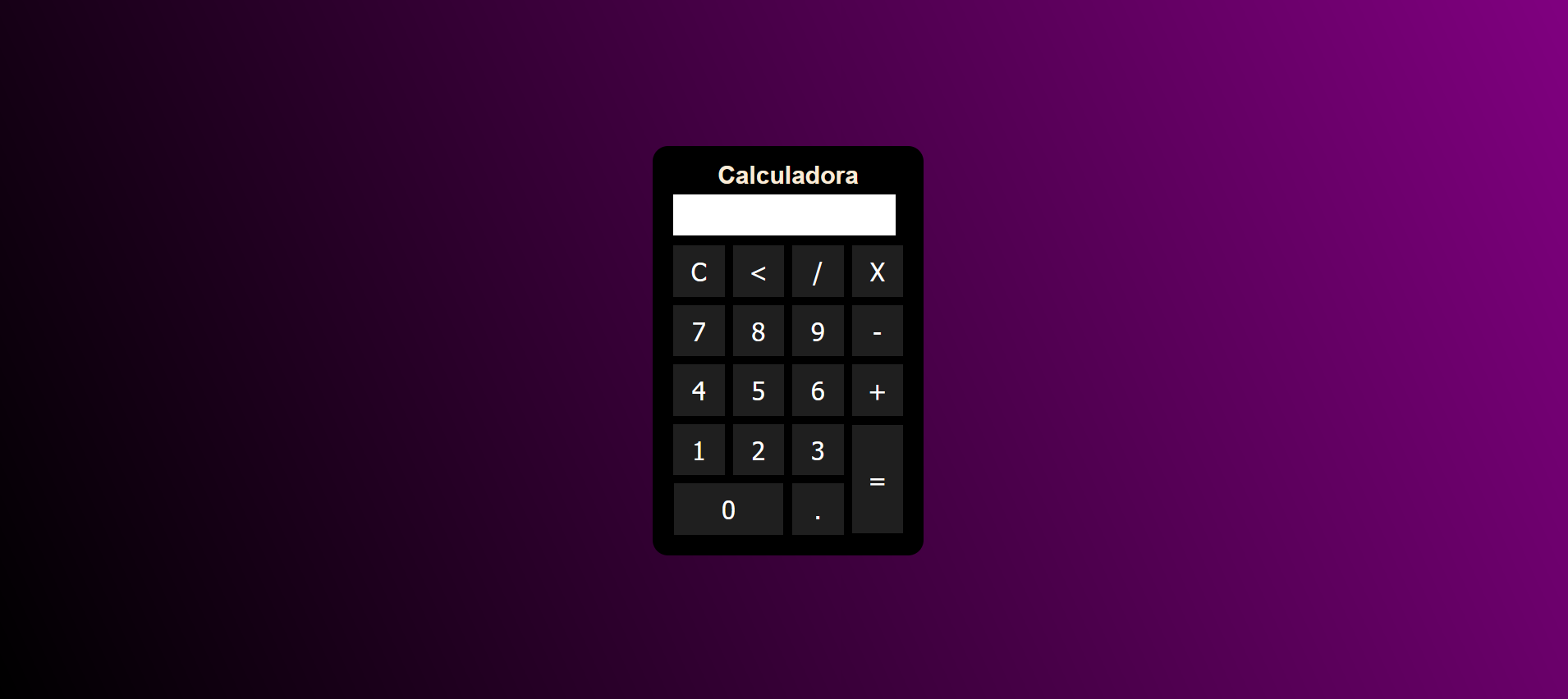 GitHub - Luisdonada/firts-project-calculator: Firts Project Calculator