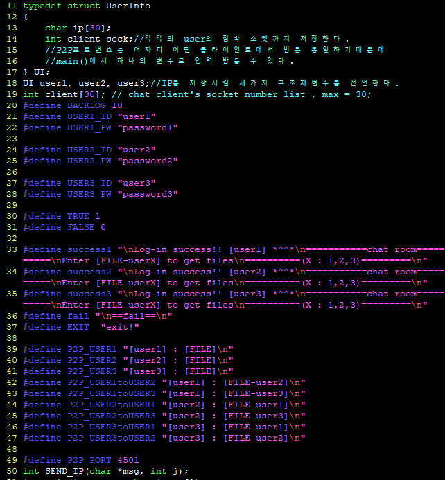 GitHub - YongjunByun/p2p_Chat-FileTransfer: server and client file on Linux