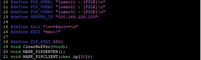 GitHub - YongjunByun/p2p_Chat-FileTransfer: server and client file on Linux