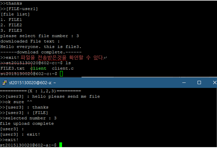 GitHub - YongjunByun/p2p_Chat-FileTransfer: server and client file on Linux