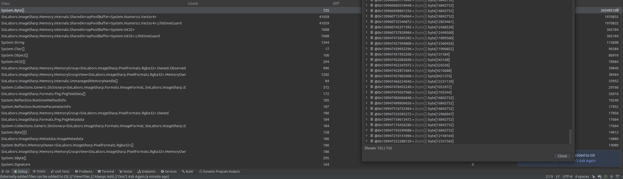 Memory allocation oversight when processing Image types · Issue #2139 ...