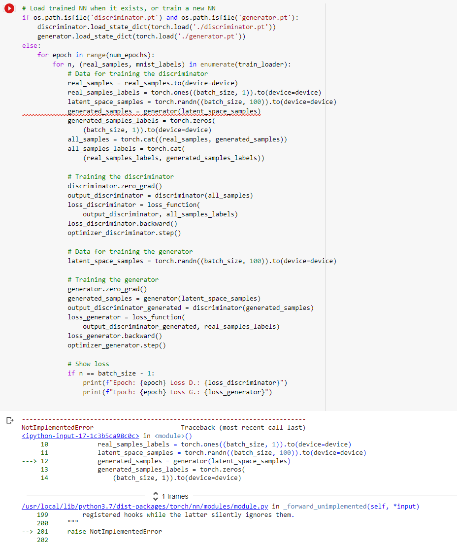 NotImplementedError · Issue #1 · renatocan/rp-generative-adversarial-networks · GitHub